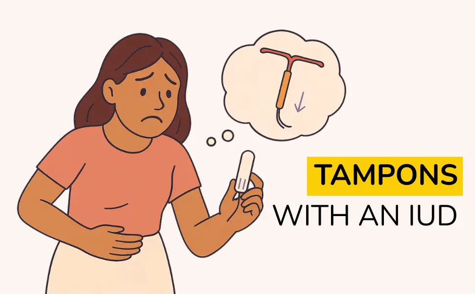 Tampon with IUD: Can You Use It After Insertion or Removal ? – Cup&Co